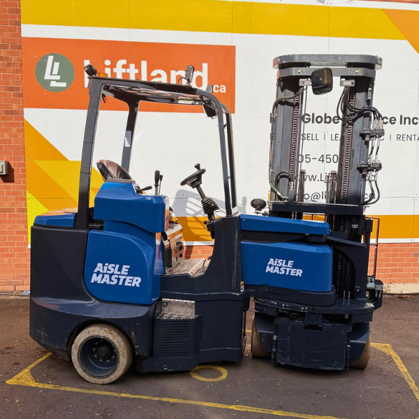 2020 Aisle-Master AM 44WE 3,300lbs Electric Forklift – Interglobe Alliance