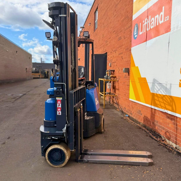 2020 Aisle-Master AM 44WE 3,300lbs Electric Forklift – Interglobe Alliance