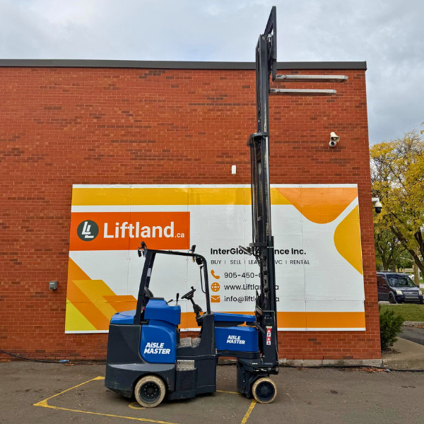2020 Aisle-Master AM 44WE 3,300lbs Electric Forklift – Interglobe Alliance
